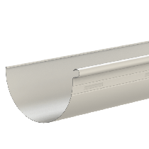 Lysaght 150mm Half Round Gutter Slotted Colorbond Roofers Online