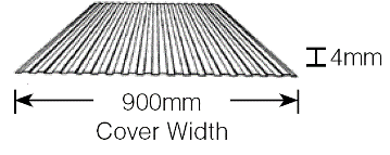 Metroll Metrib .42 Zincalume Roofers Online